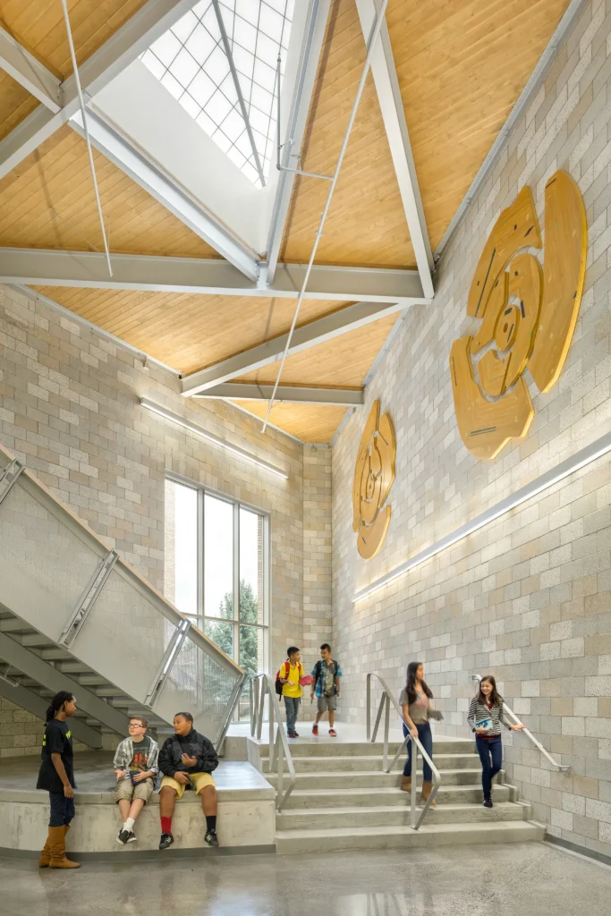 Parkrose Middle School - The Beauty of Block